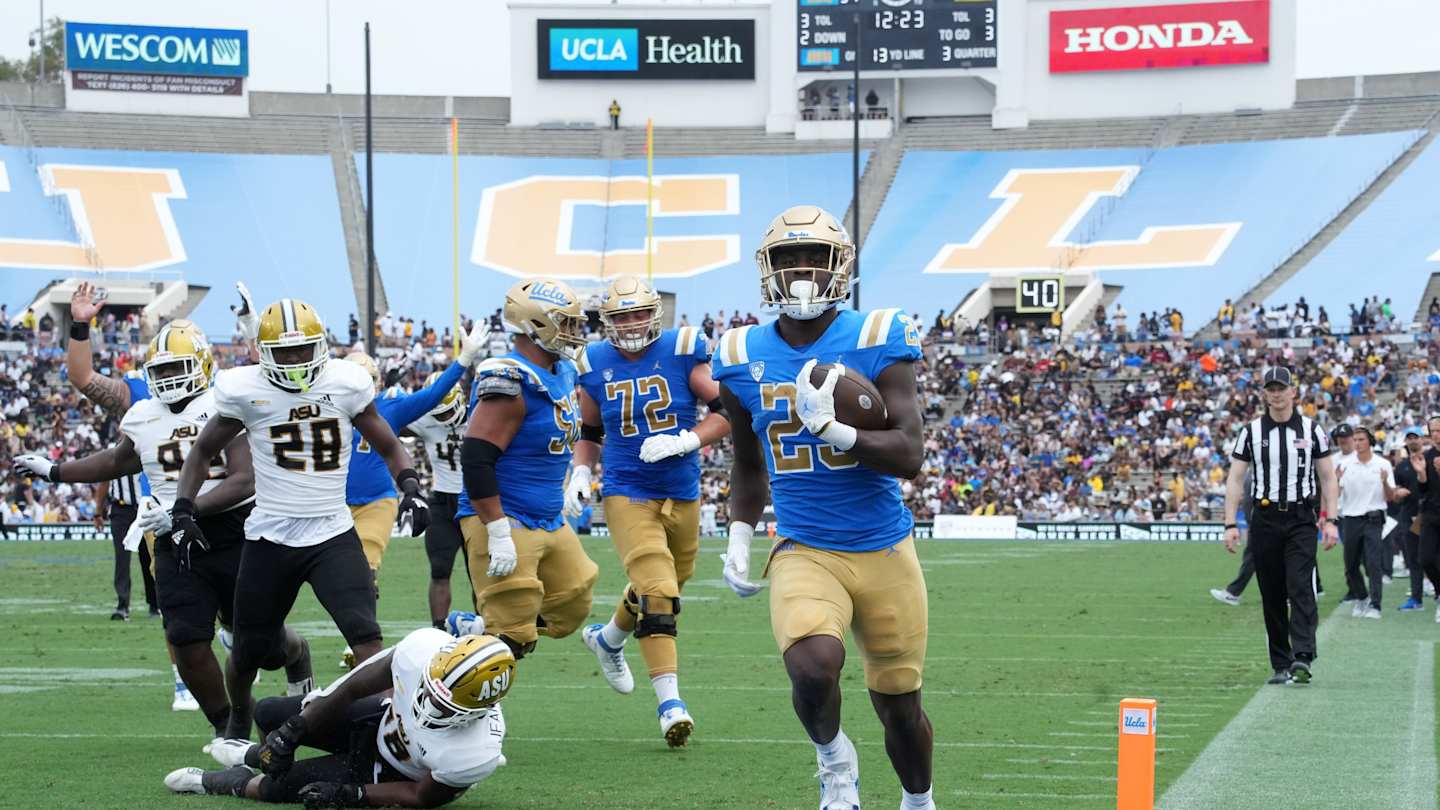 UCLA Football: Running Backs Ready to Emulate Last Season's ...