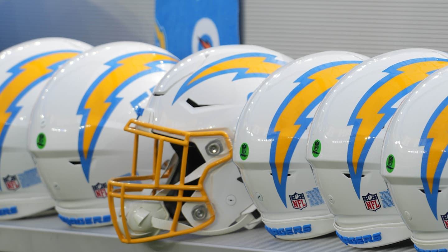 Chargers Unveil Official 53-Man Roster for Upcoming Season - Sports ...