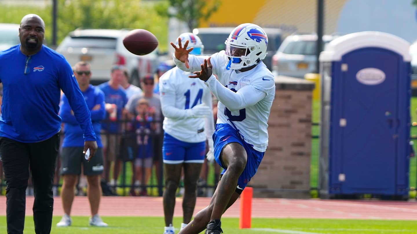 Buffalo Bills WR Trent Sherfield Reveals Reason for Signing: 'My DNA ...