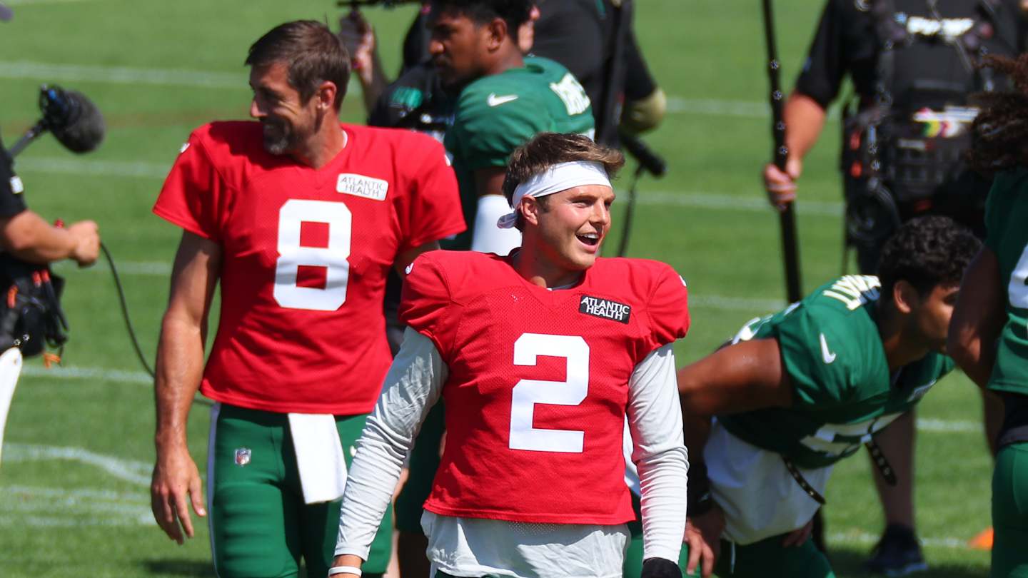 NFL Fans Roasted the Jets Over ESPN’s Brutally Honest Graphic About Aaron Rodgers and Team’s QBs ...