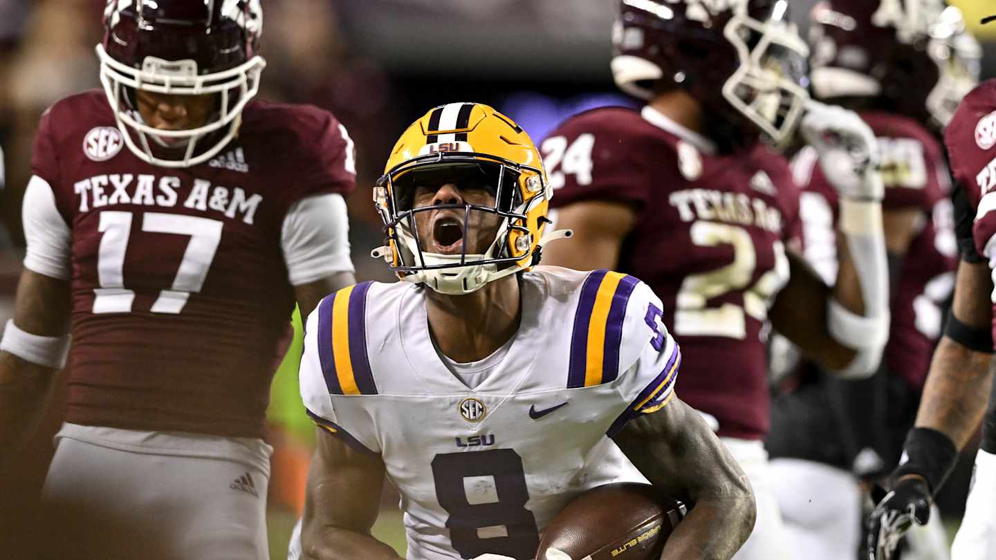 LSU Football: Jayden Daniels, Malik Nabers and Brian Thomas Jr ...