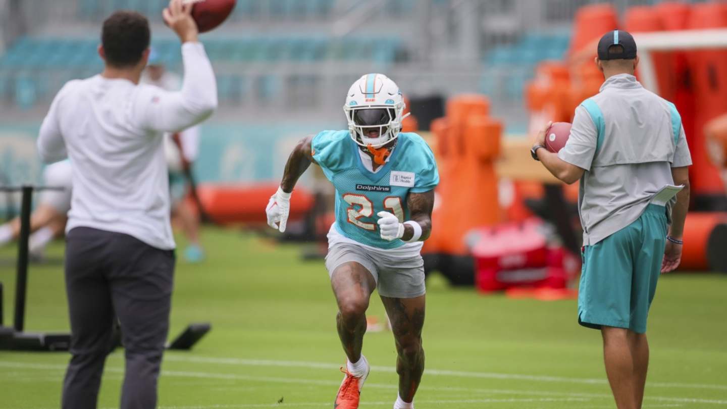 Miami Dolphins safety tandem pulled down a pair of interceptions during ...