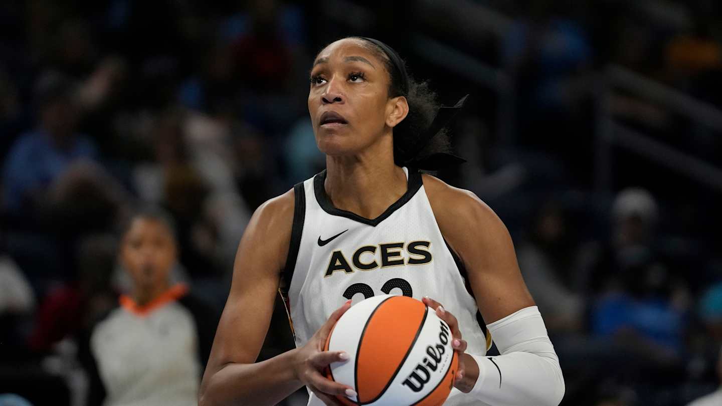 Aces’ A’ja Wilson Matches WNBA’s Single-Game Scoring Record - Sports ...