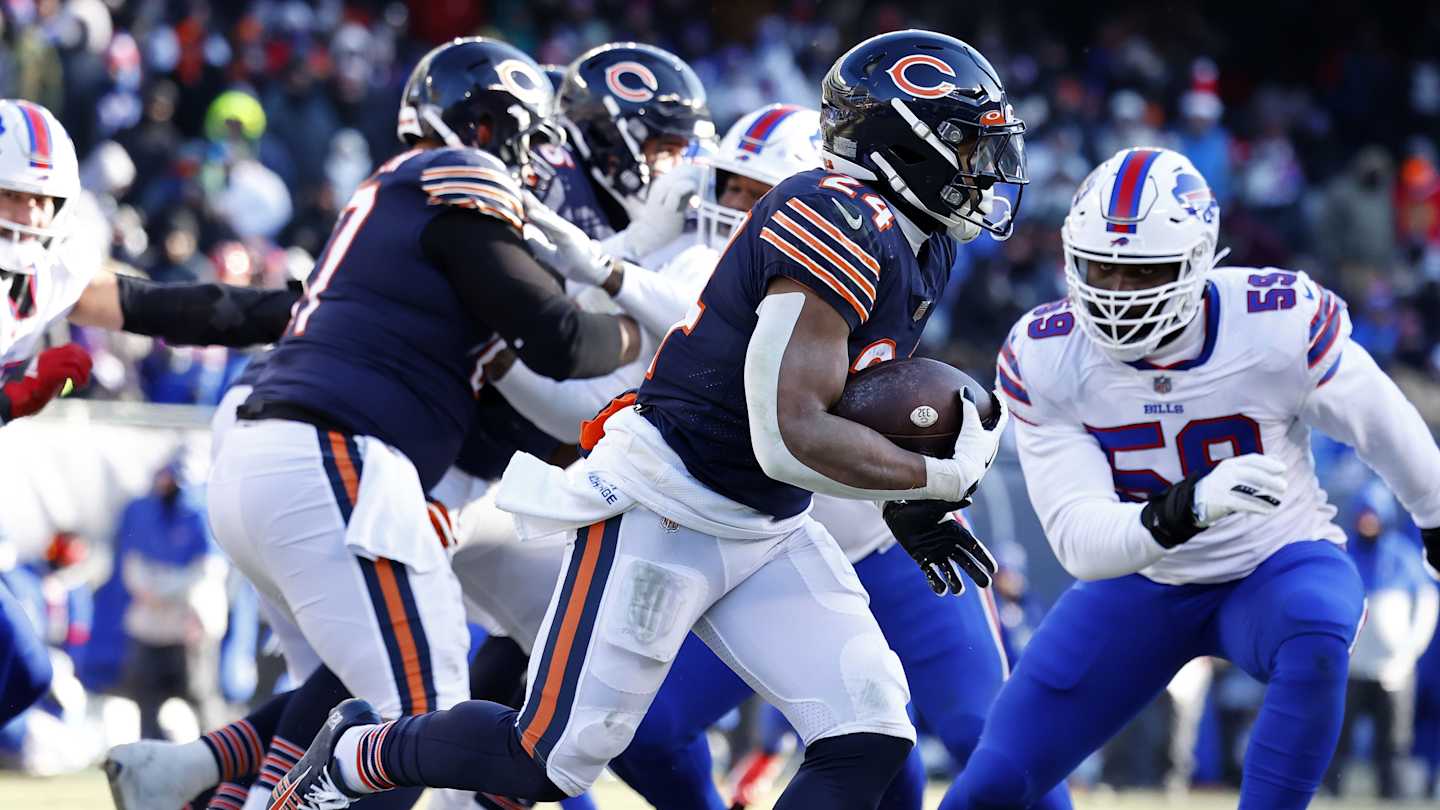 Chicago Bears and Buffalo Bills TV, radio and betting - Sports ...