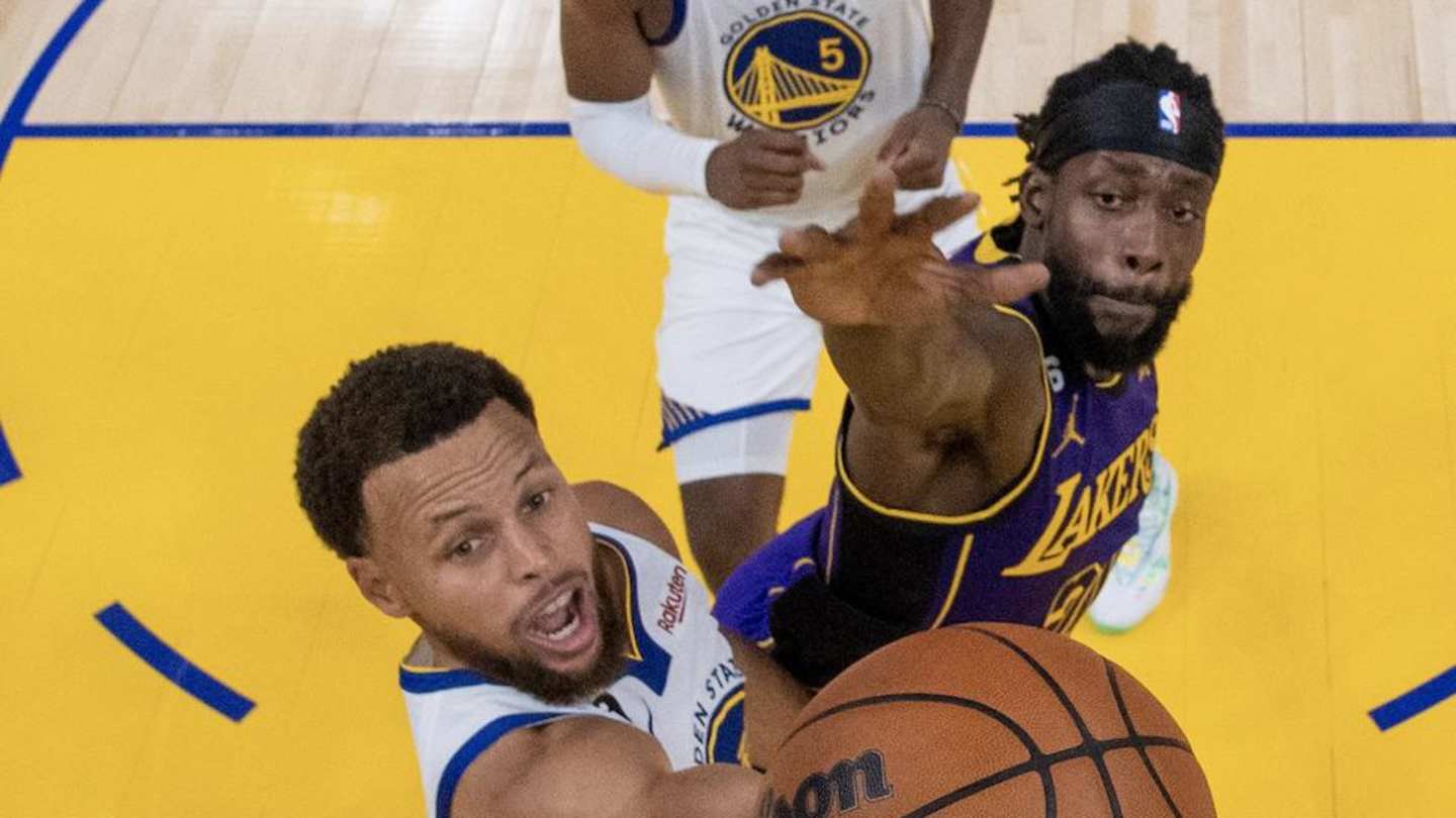Patrick Beverley Reacts to Viral Steph Curry vs. Magic Johnson Take - Inside the Warriors