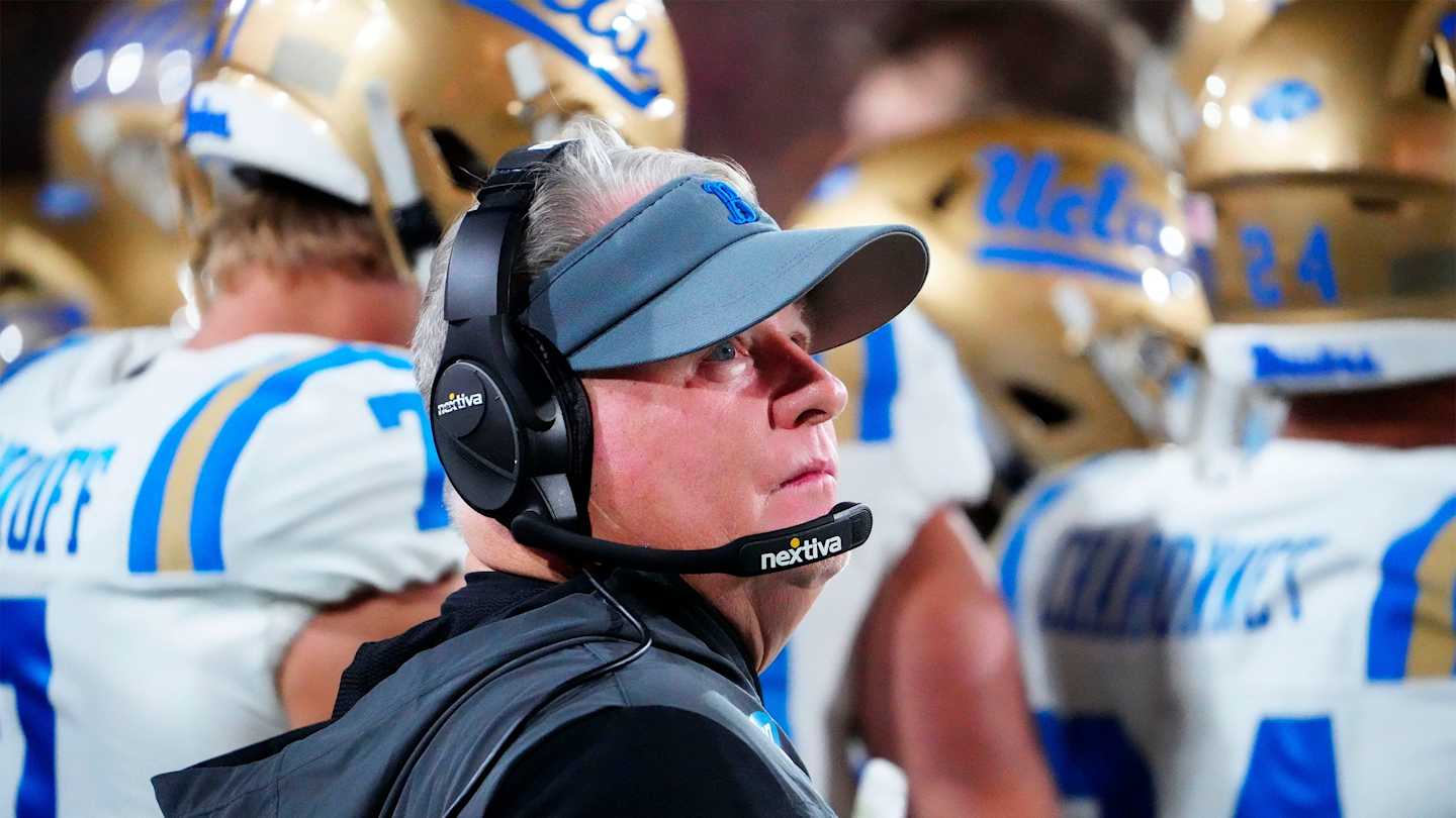 UCLA Head Coach Chip Kelly Interviewed Multiple Times With Raiders ...
