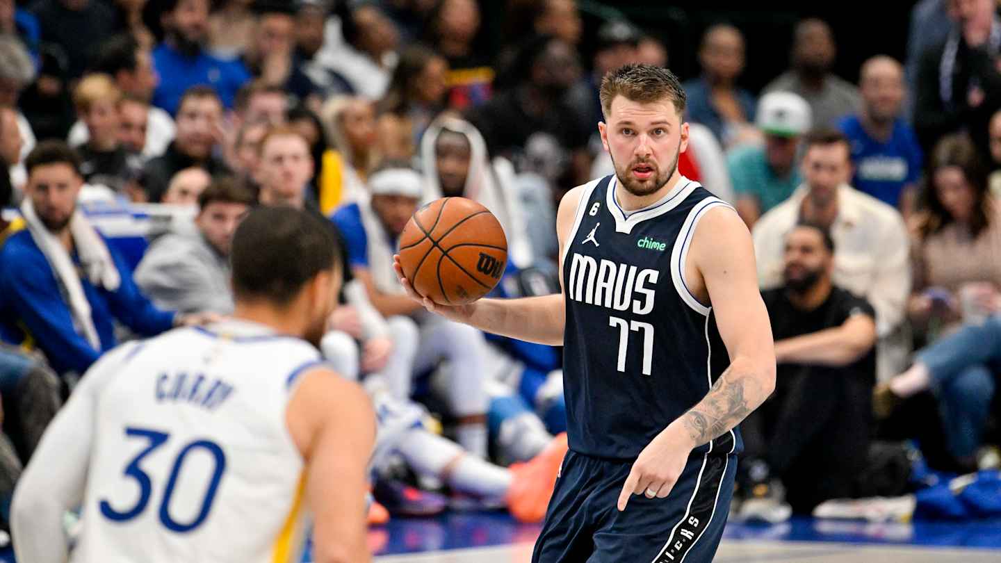 Steph Curry Shares High Praise for Luka Doncic - Inside the Warriors