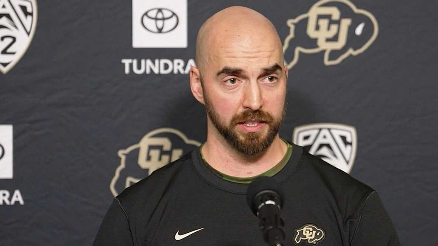 Report: Colorado's Sean Lewis to be hired as head coach at San Diego ...