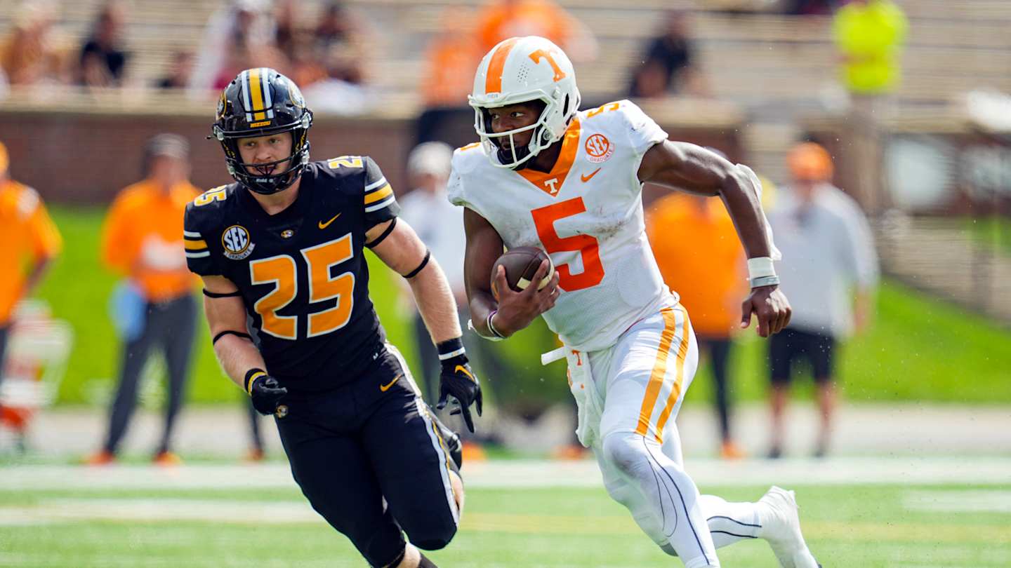 Tennessee Football Becoming Quick Rivals With The Missouri Tigers ...