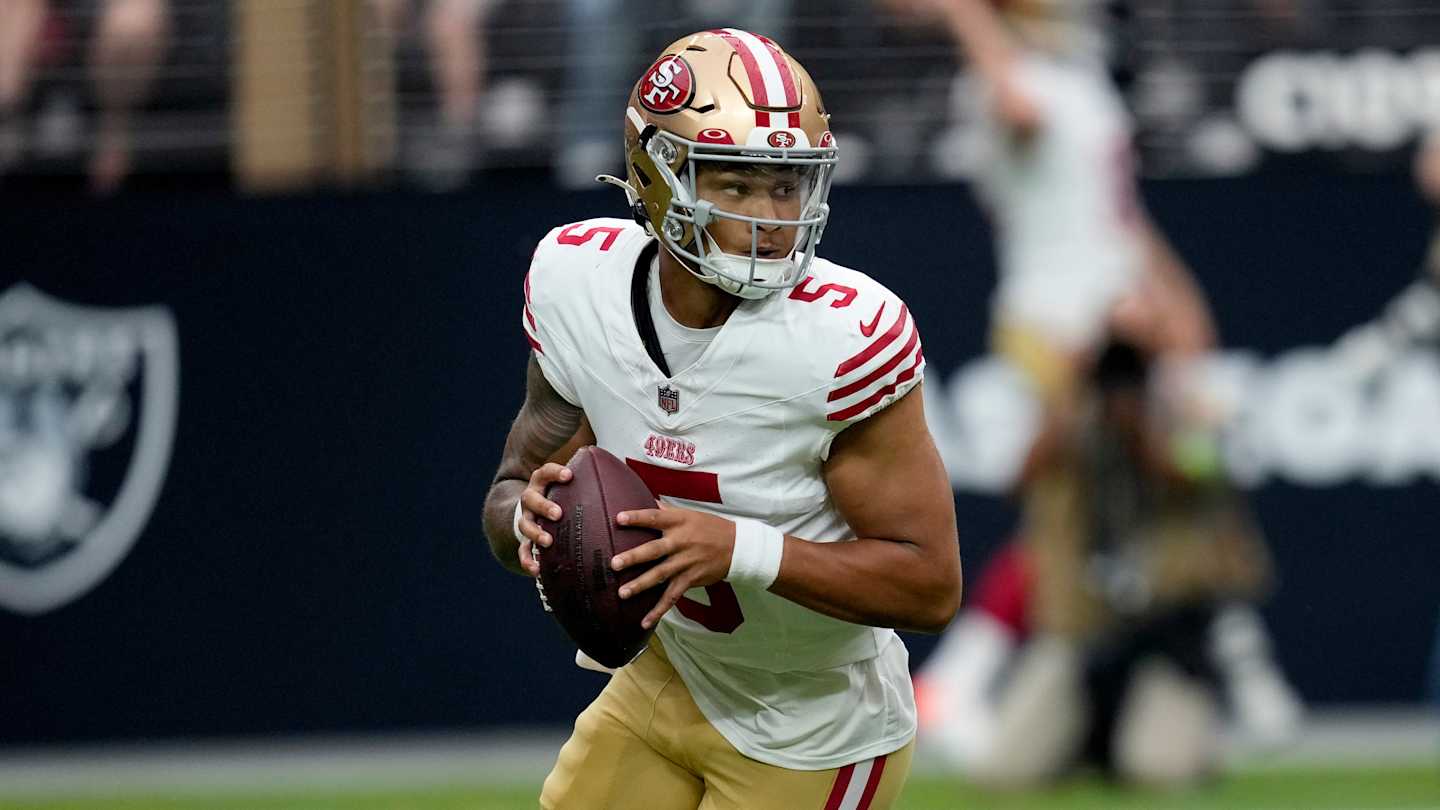 Kyle Shanahan Tries to Make Clear He Hasn’t Given Up on Trey Lance ...