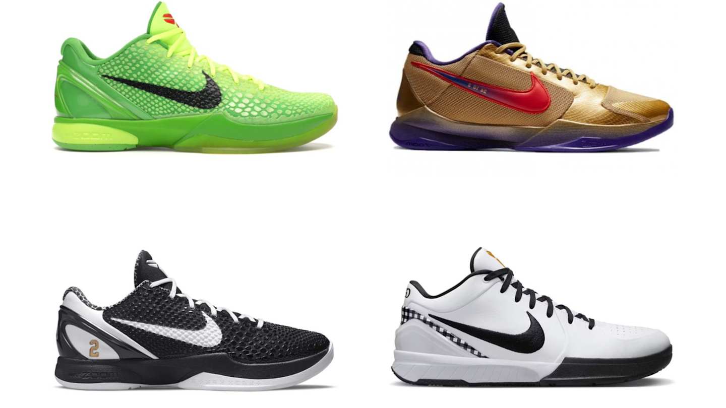 Nike Plans to Drop More of Kobe Bryant's Sneakers Today - Sports ...