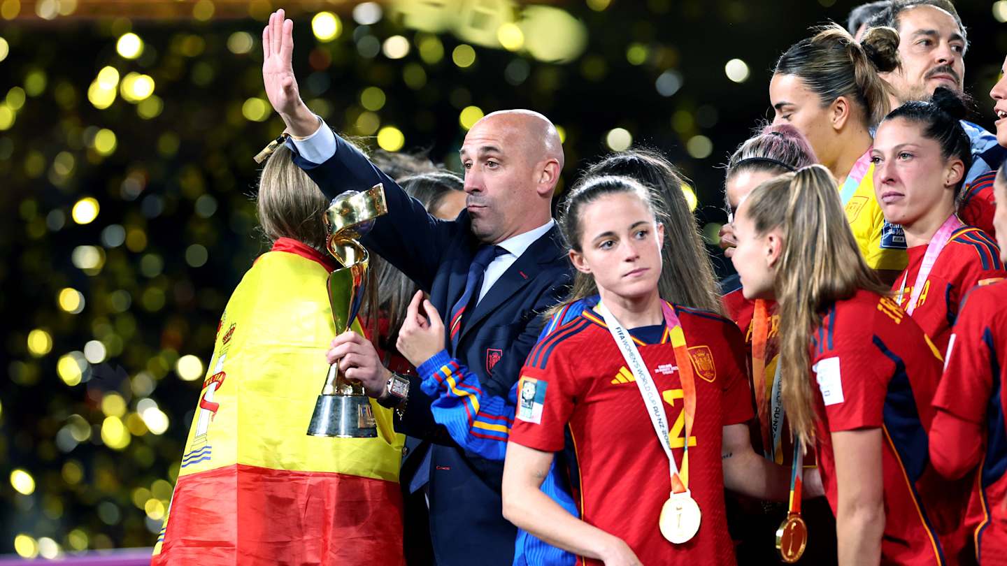 Luis Rubiales: FIFA Opens Case Against Spanish FA President After Kiss ...