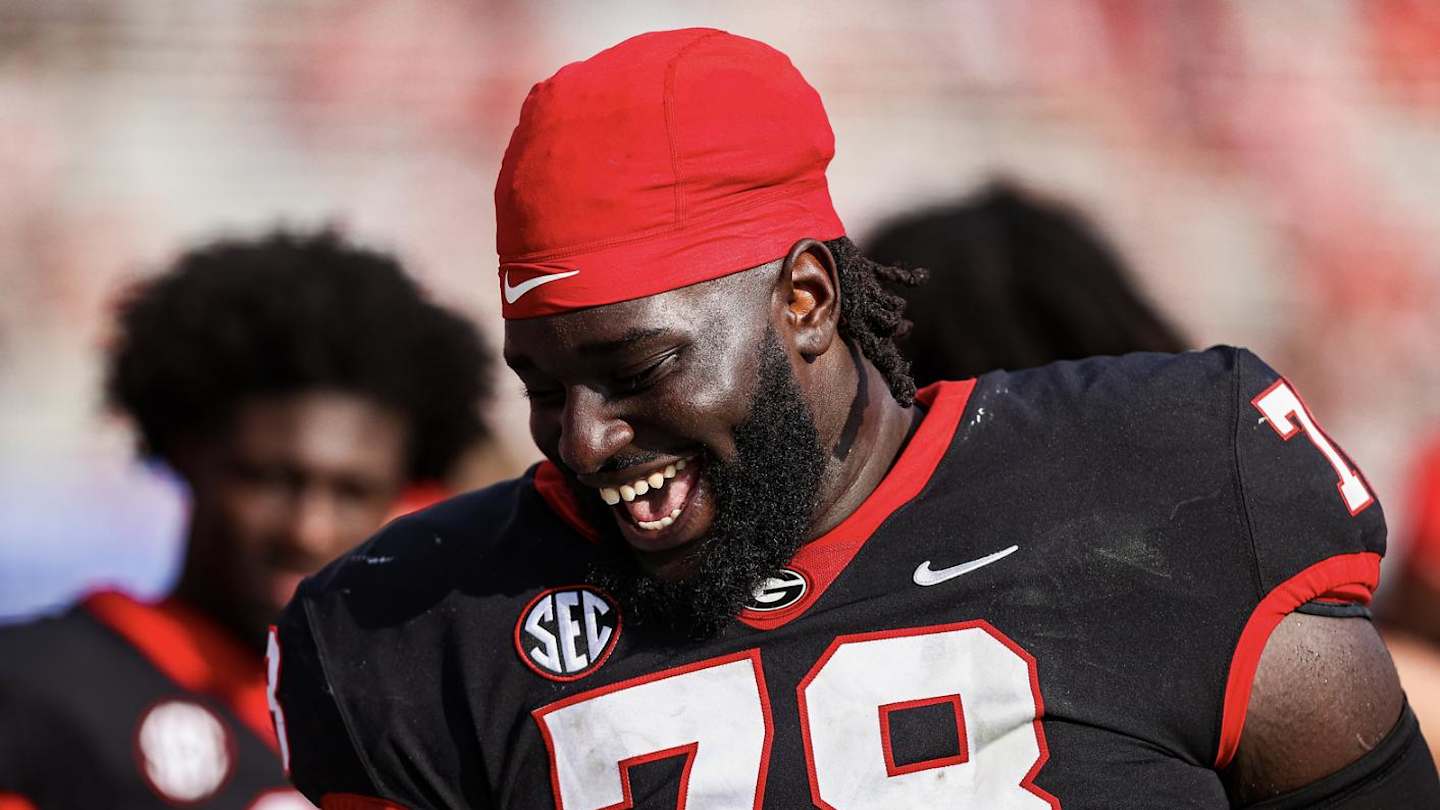 Georgia Football Names to Learn, Joenel Aguero, Cash Jones, Nazir ...