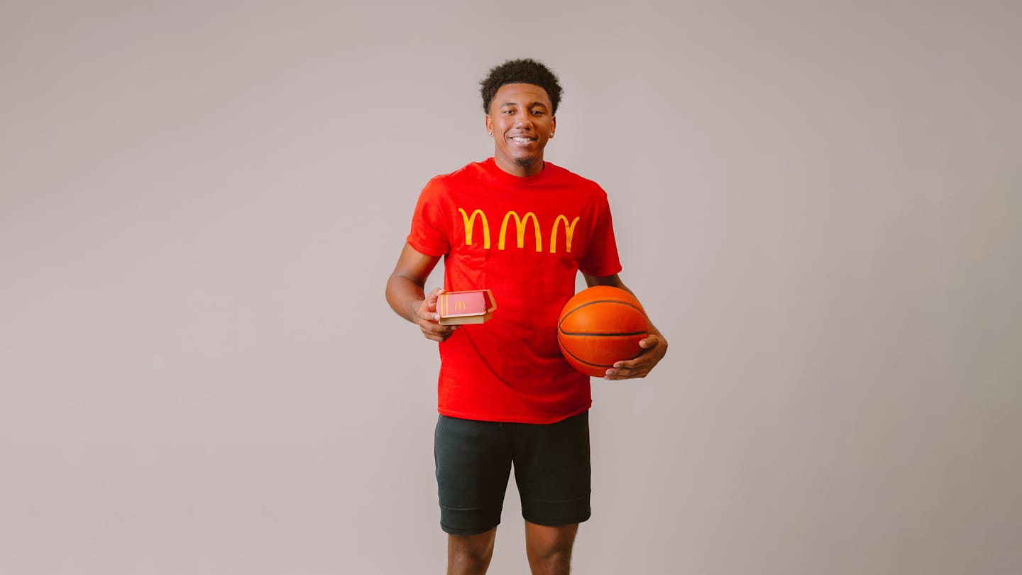 Reece Beekman Returns for 2nd Year of Local McDonald's Partnership ...