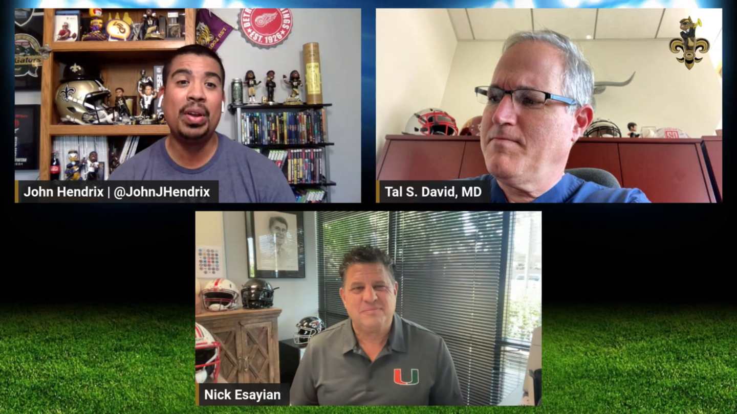 LIGHT Helmets Come to the NFL - Sports Illustrated New Orleans Saints ...