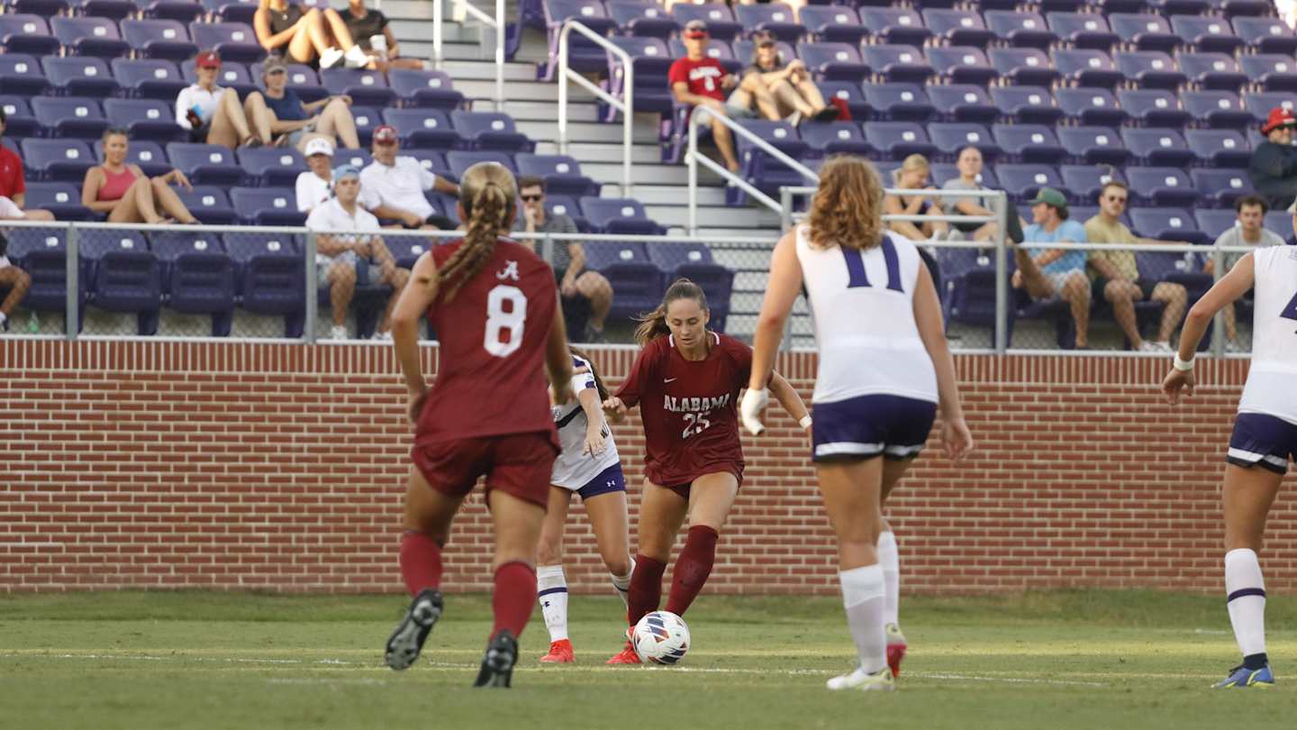 Alabama Soccer Ends Road Trip with 3-1 Win at Lipscomb - Sports ...
