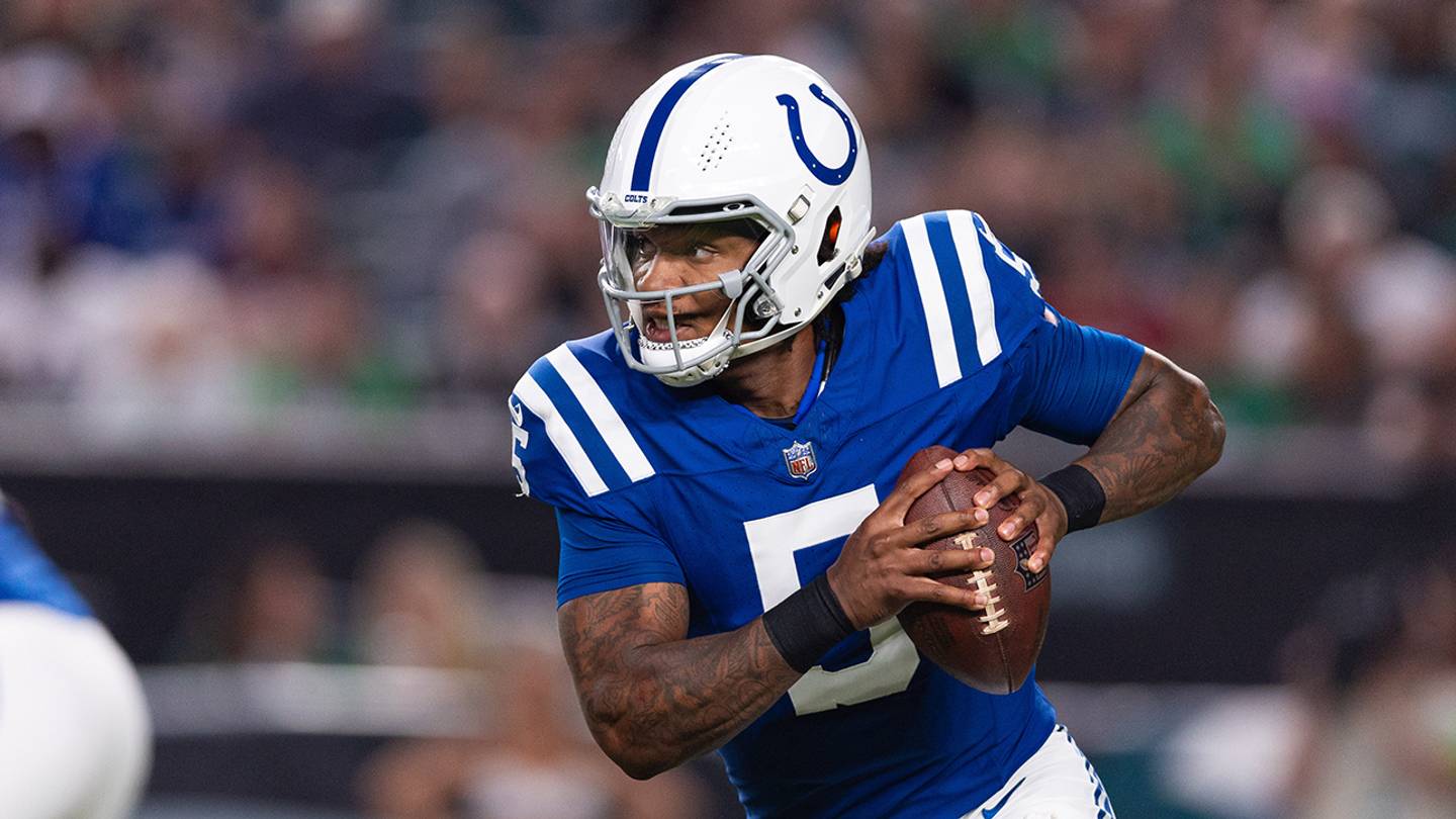 Colts Coach Details Impressive Work Ethic of QB Anthony Richardson ...