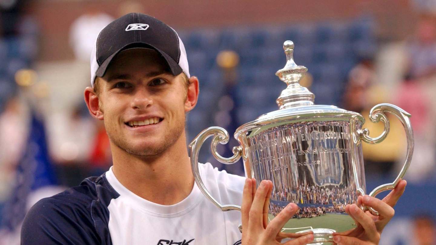 American Tennis Icon Andy Roddick Has a Unique Use for One of His U.S ...