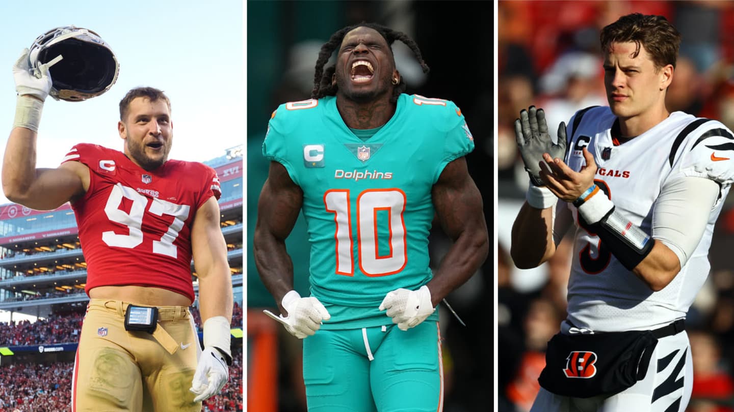 Top 100 NFL players in 2023 season: Patrick Mahomes is the best ...