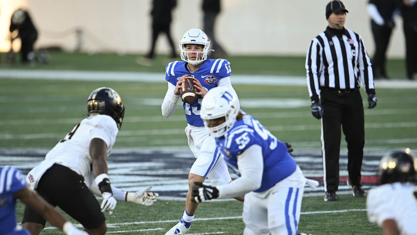 Surprise: Duke Football Star Now Projected as First-Round Draft Pick ...