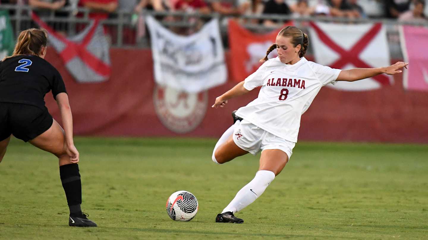 Live Updates: No. 7 Alabama Soccer at Lipscomb - Sports Illustrated ...