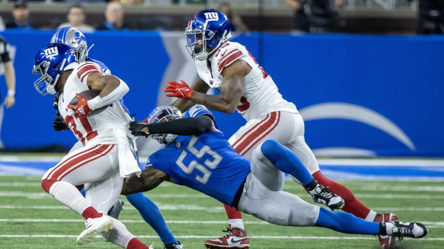 Derrick Barnes says Detroit Lions linebackers can all start - Sports ...