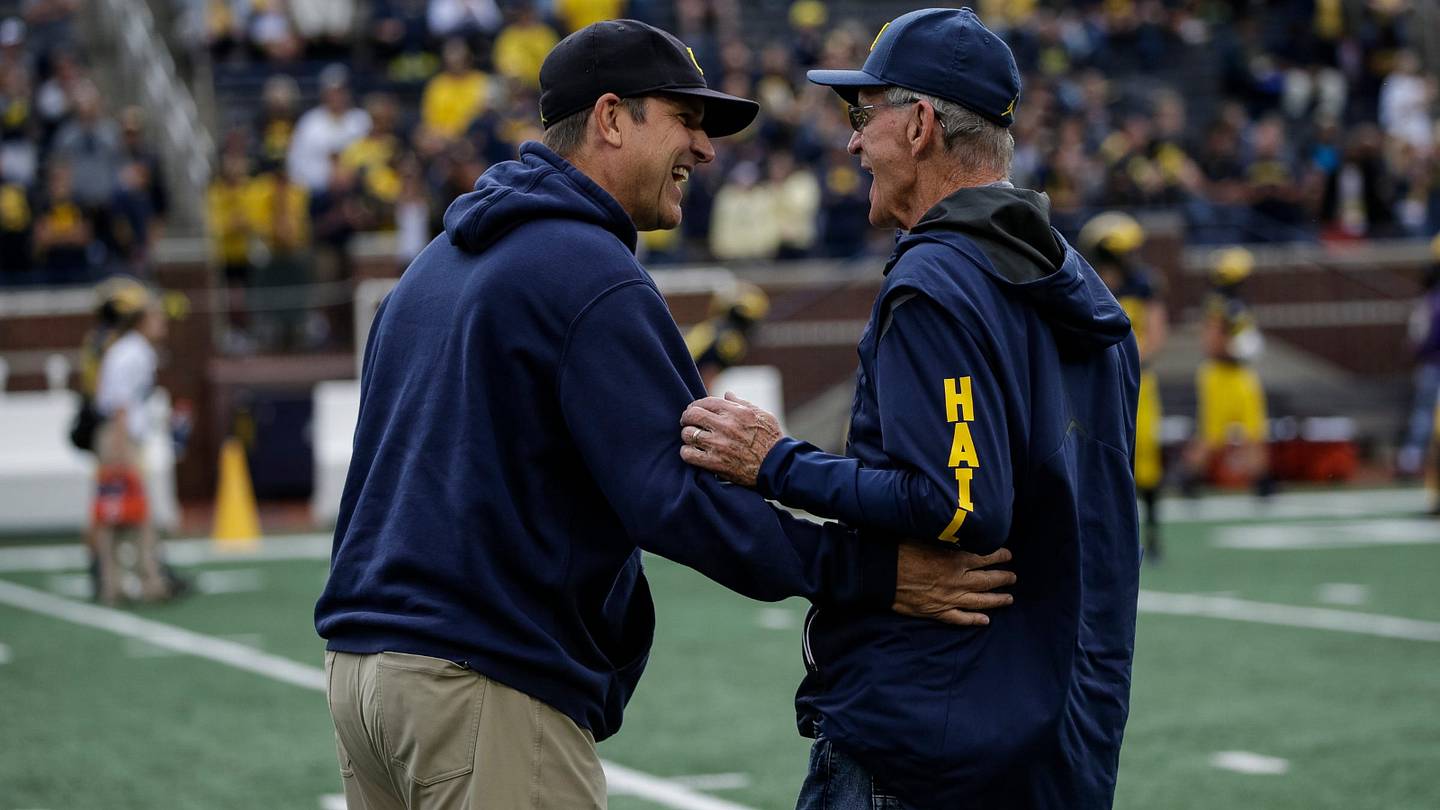 College Football Fans Couldn’t Stop Laughing at Jim Harbaugh’s Decision ...