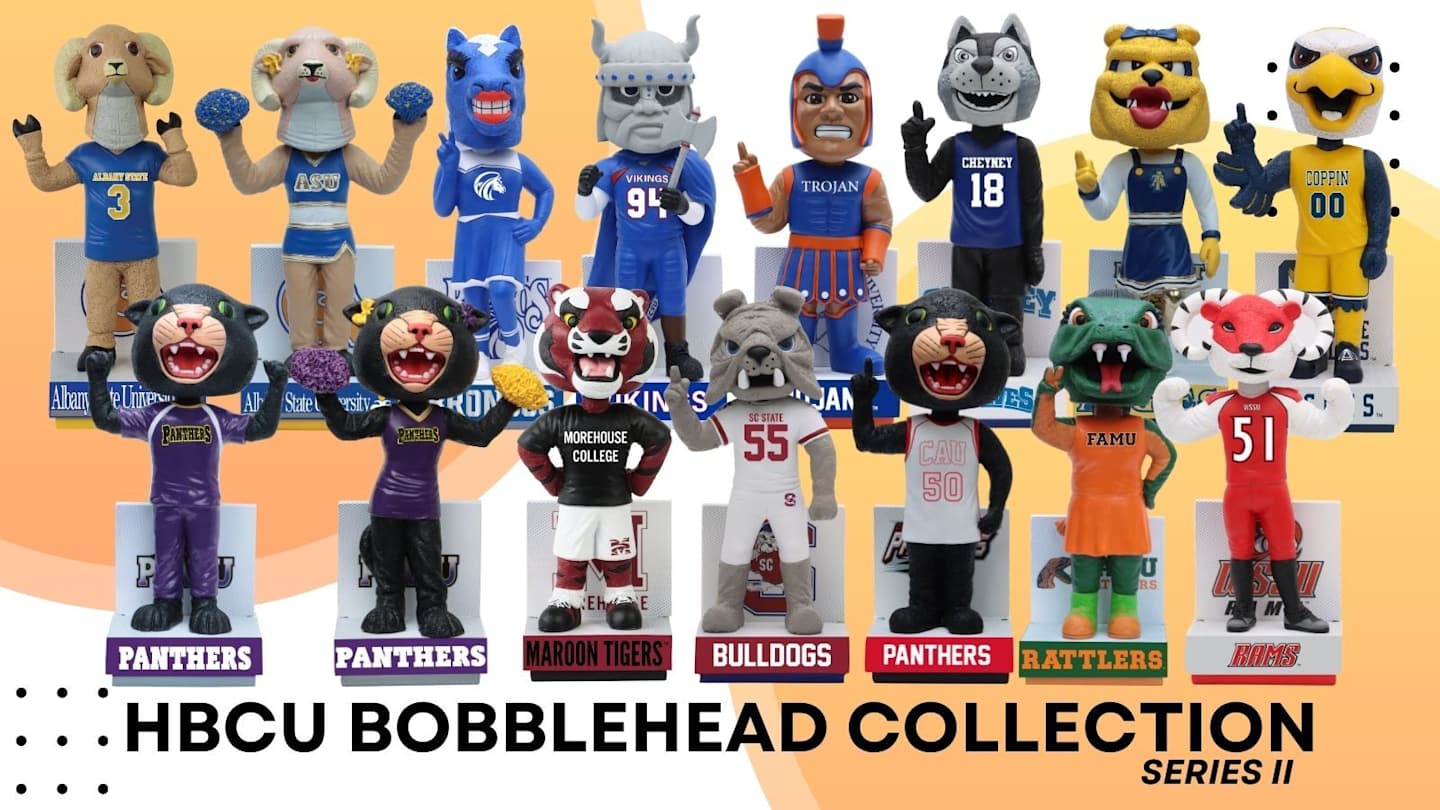 HBCU Bobbleheads Series 2 Released - HBCU Legends
