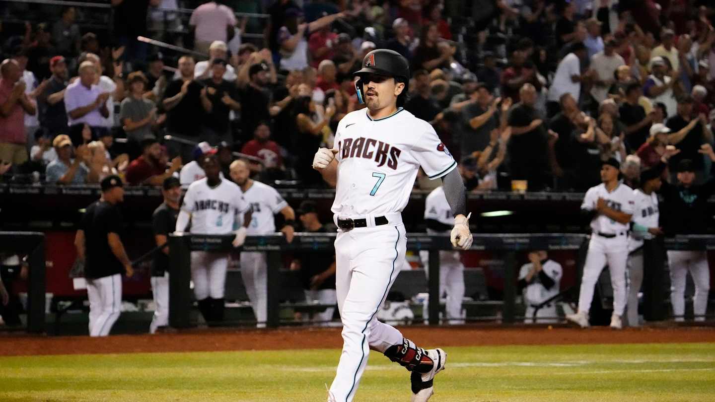 Corbin Carroll's Parents Go Viral as Arizona Diamondbacks Rookie Gets ...