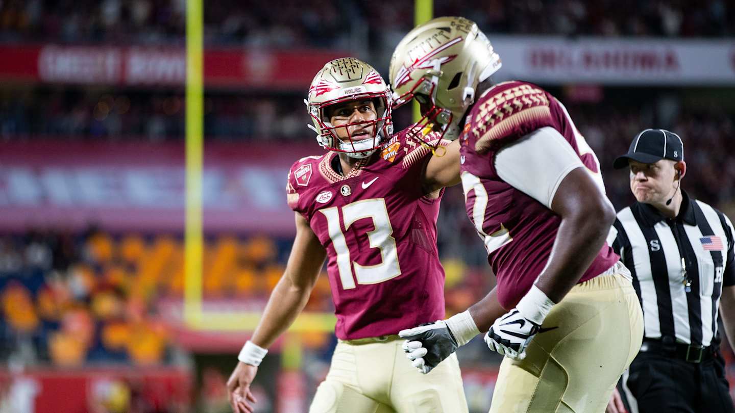 Jordan Travis Rewards Entire FSU Football Team With Beats By Dre ...