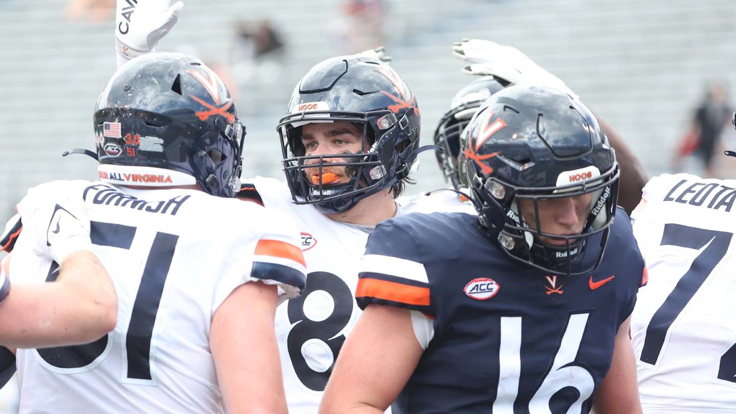 Projecting the Virginia Football Depth Chart for the 2023 Season ...