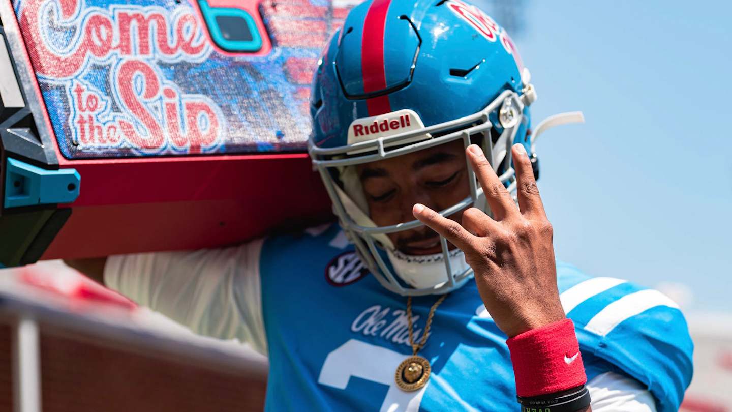 2024 Four-Star QB Trever Jackson Announces Commitment to Ole Miss ...