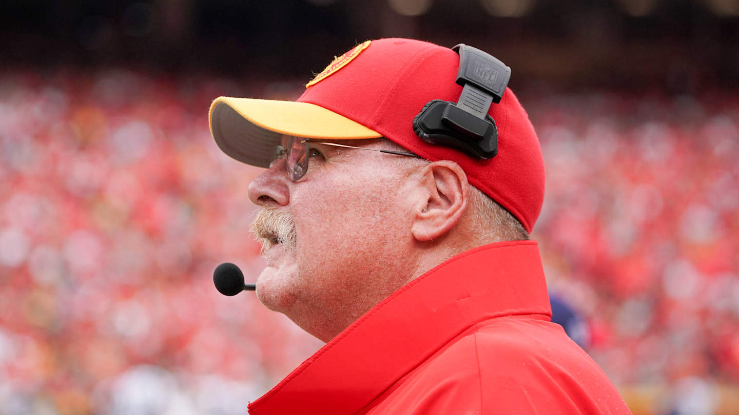 Andy Reid Addresses Current State of KC Chiefs’ Wide Receiver Room ...