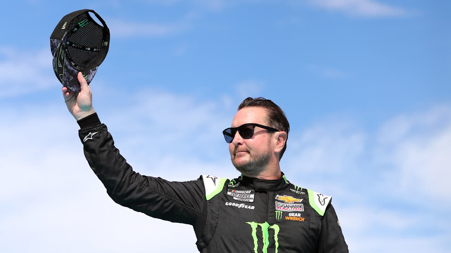 Kurt Busch, NASCAR Legend, Announces Retirement - Sports Illustrated