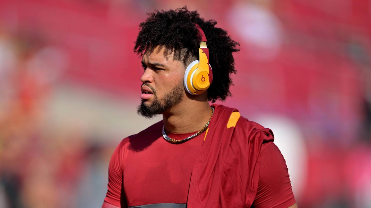 Week Zero Predictions: Southern California Trojans Quarterback Caleb ...