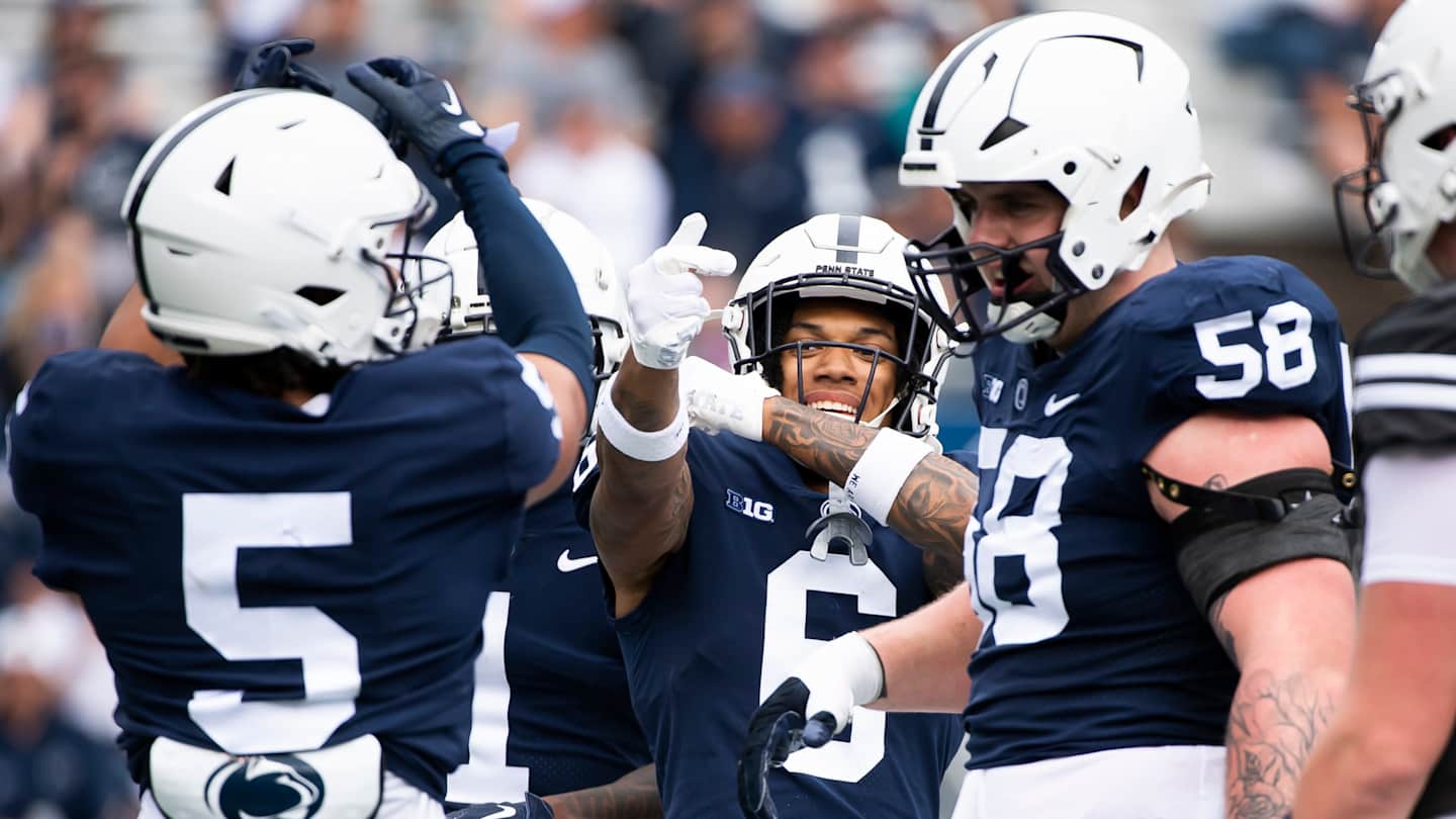 Penn State Football 2023: Who Will the Nittany Lions' Receivers Be in ...