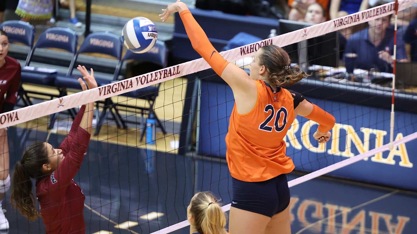 Virginia Volleyball Places Second at the Cavalier Classic - Sports ...