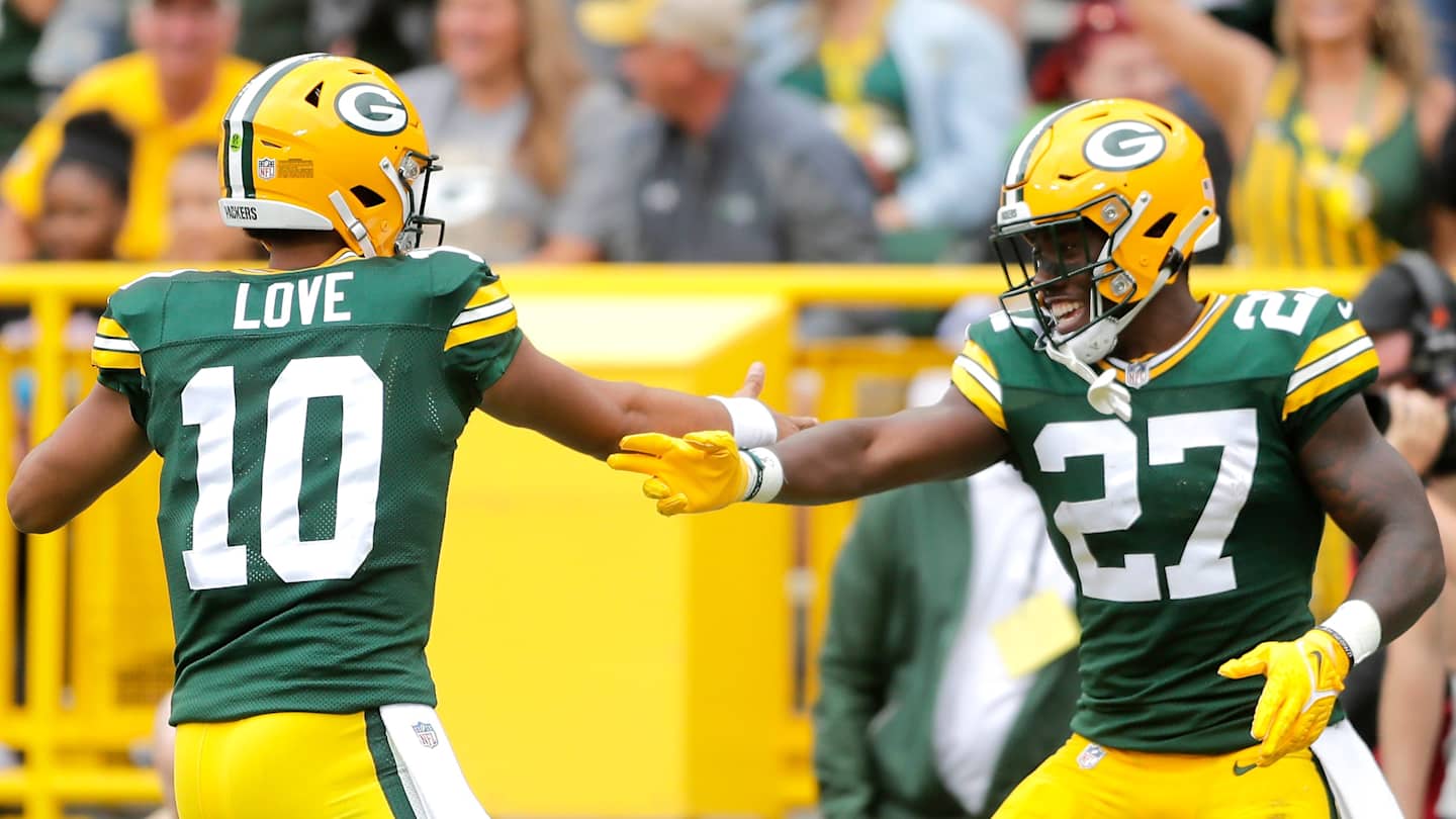 Five Options for Packers to Replace Aaron Jones, Including Two Signed ...