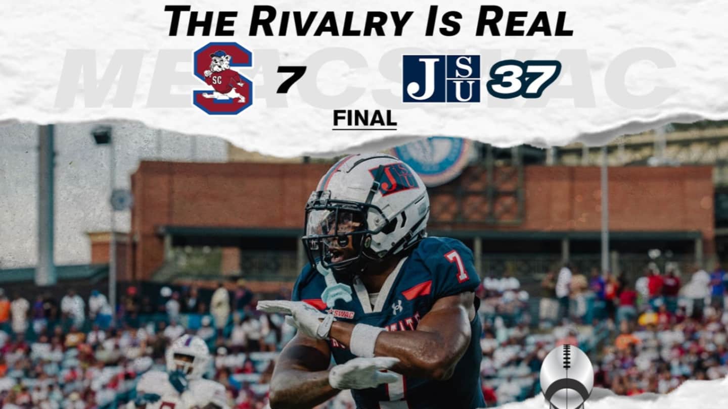 Jackson State Blows Out South Carolina State In MEAC/SWAC Challenge ...