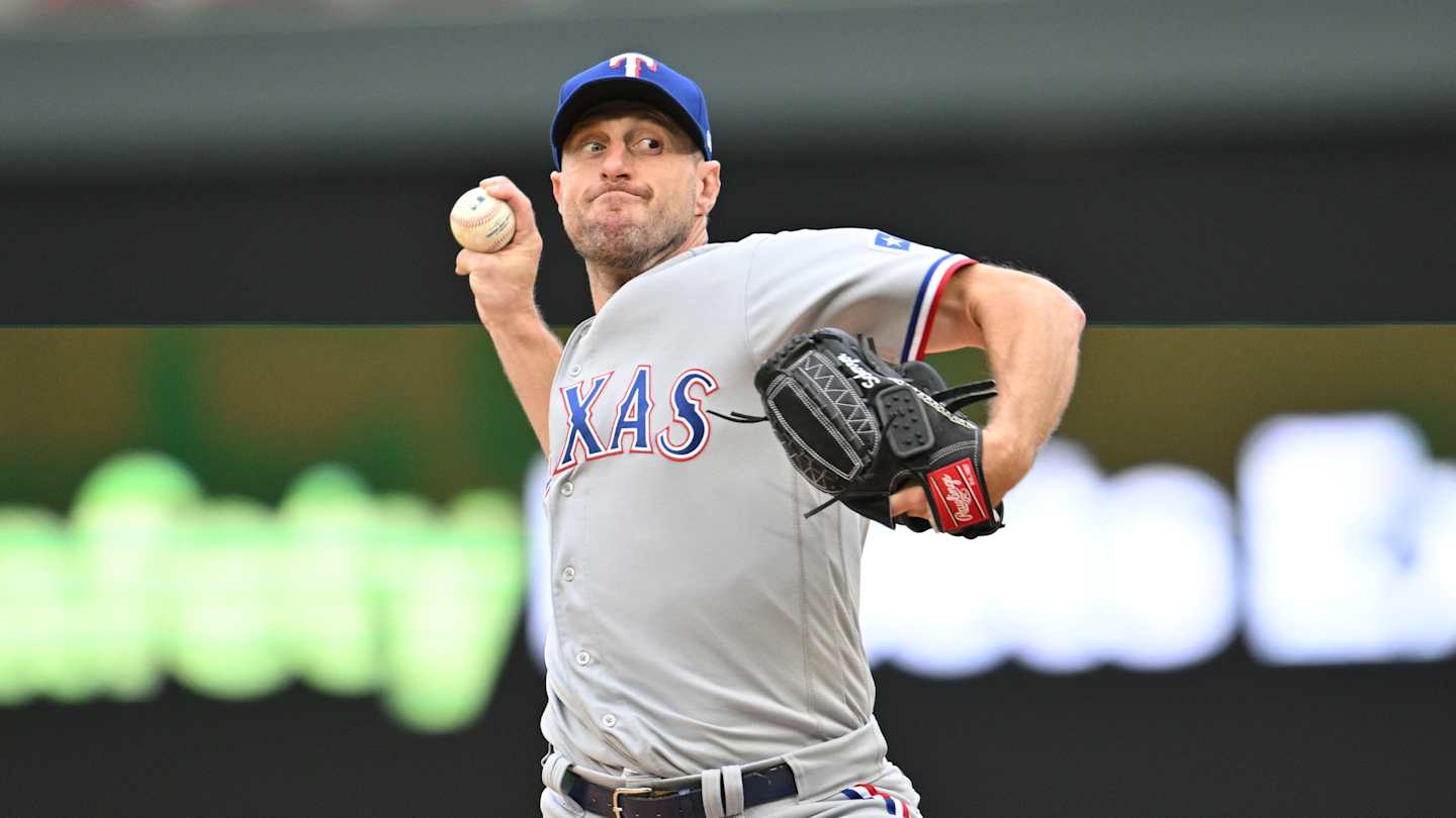 Texas Rangers Should Consider Max Scherzer as Closer for Possible Playoff Return - Sports ...