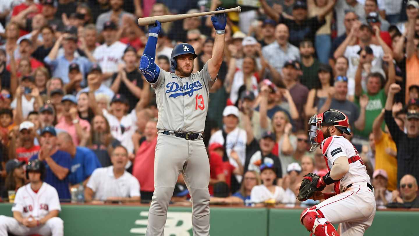 Los Angeles Dodgers Slugger Joins Elite List of Home Run Hitters on All ...