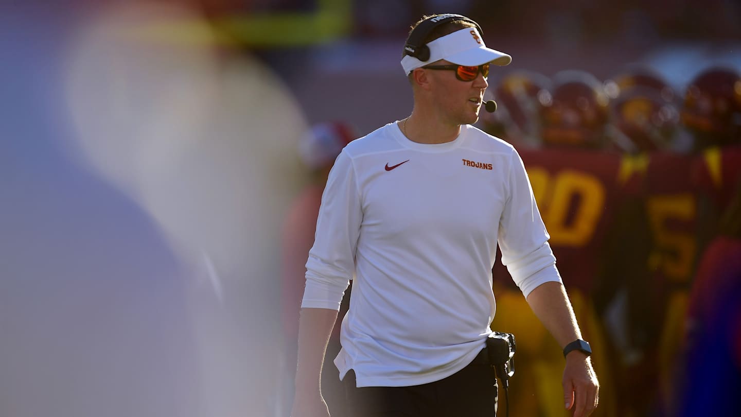 USC Football: Lincoln Riley Sees Promise in Defense After Season-Opener ...