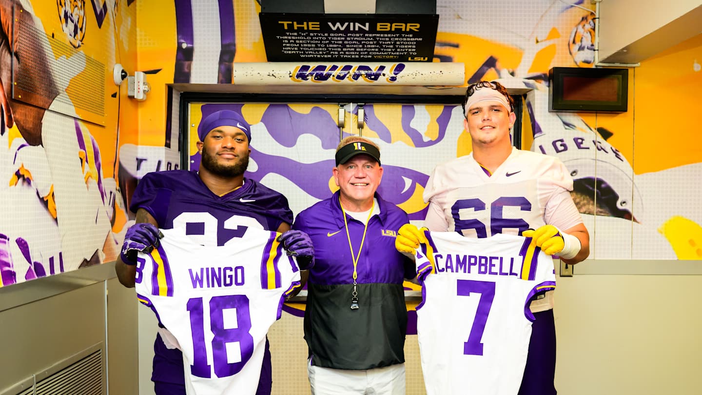 Meet The Captains: LSU Football Reveals 2023 Team Captains - Sports ...