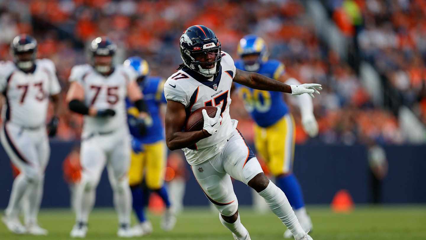 Broncos Release WR Lil'Jordan Humphrey - Sports Illustrated Mile High ...