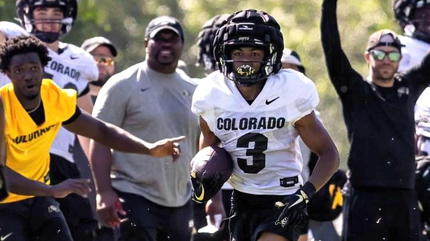 WATCH: Colorado's Dylan Edwards with strong final scrimmage - Sports ...
