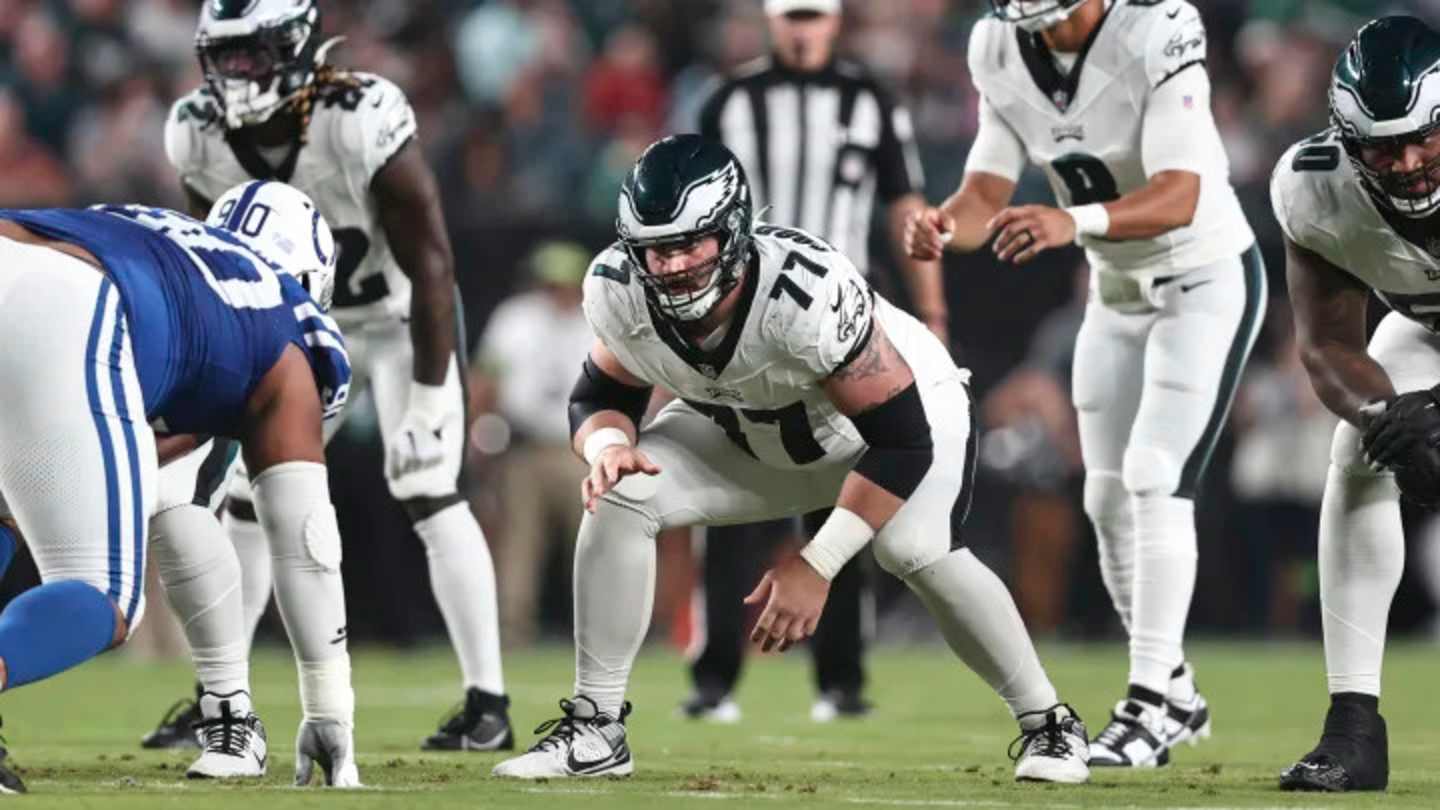 Philadelphia Eagles O-Line Depth Issues: Julian Good-Jones A 'Good ...
