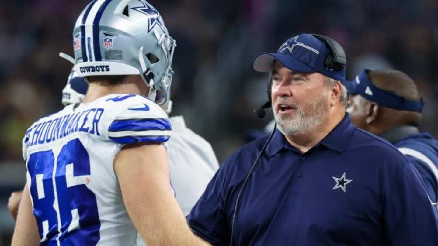 Luke Schoonmaker 'Unleashed!' Rookie Tight End Finishes Dallas Cowboys ...