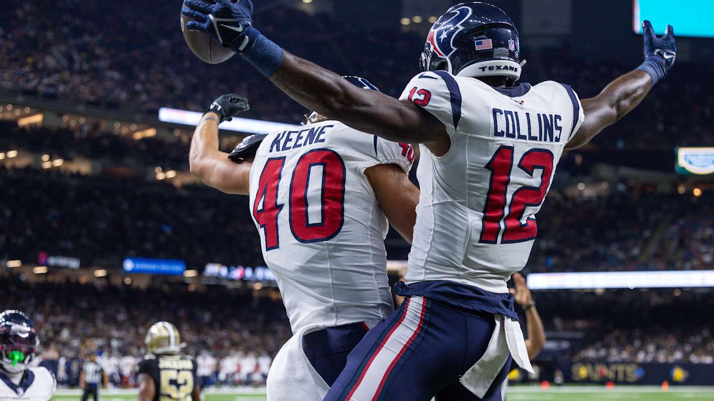 Houston Texans vs. New Orleans Saints Notebook: Defense, Starting ...