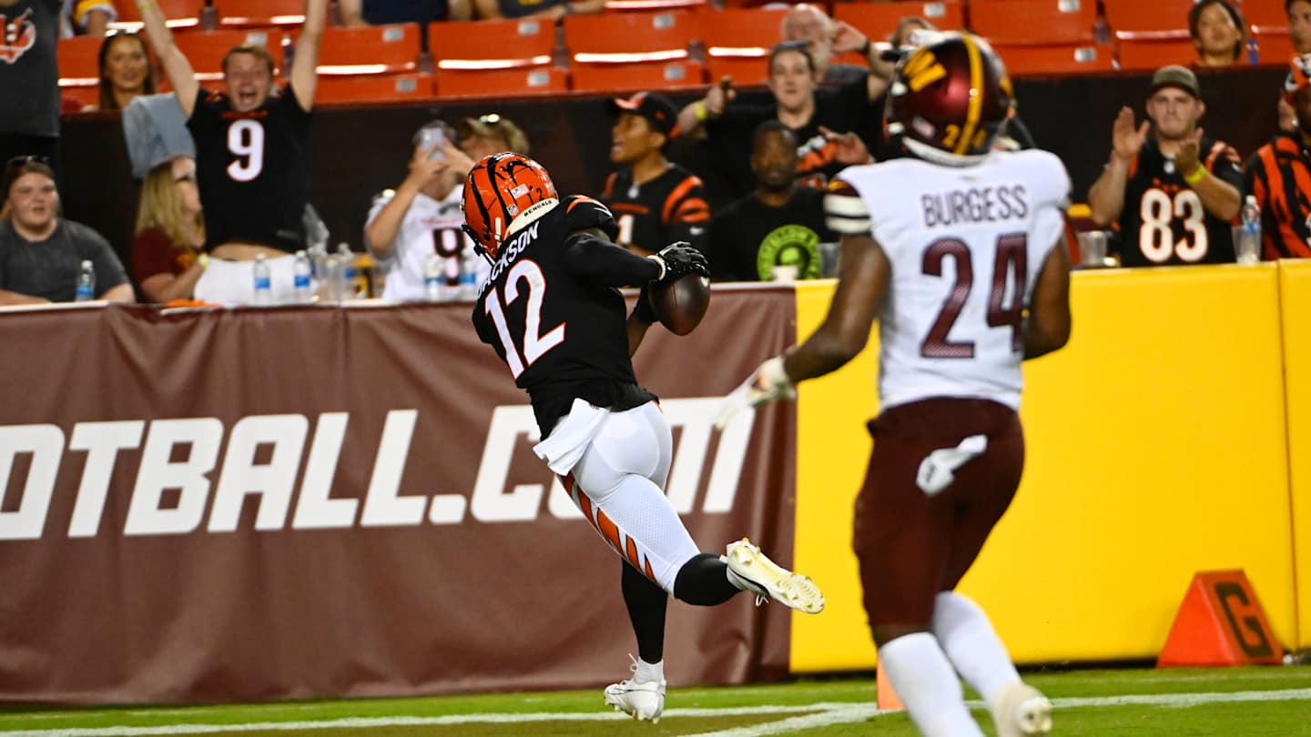 WATCH: Former Auburn receiver Shedrick Jackson scores a touchdown for ...