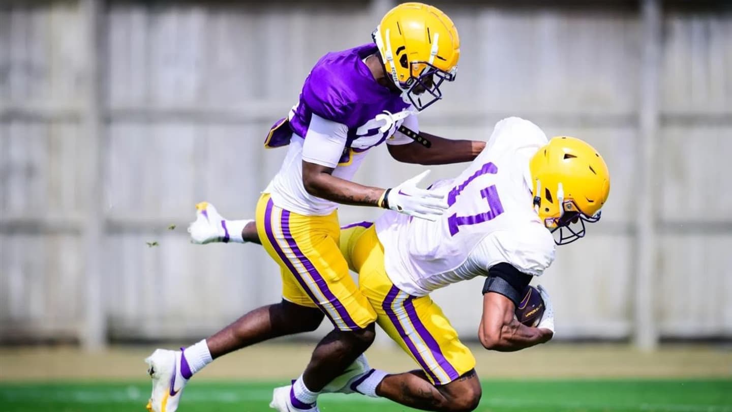 LSU Fall Camp Evaluations: The Cornerbacks - Sports Illustrated LSU ...